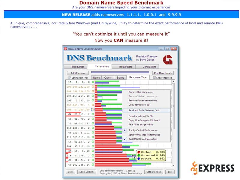 Top 10+ DNS tốt nhất 2021 mà bạn nên sử dụng | 35Express